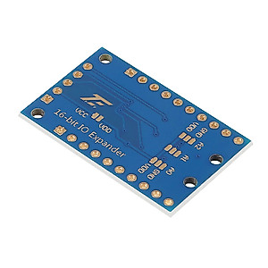 ACEIRMC 3pcs PCF8575 IO Expander Board Module I2C to 16IO IIC I2C I/O Extension Shield Module 16 bit SMBus I/O Ports for Arduino R3 (3pcs)