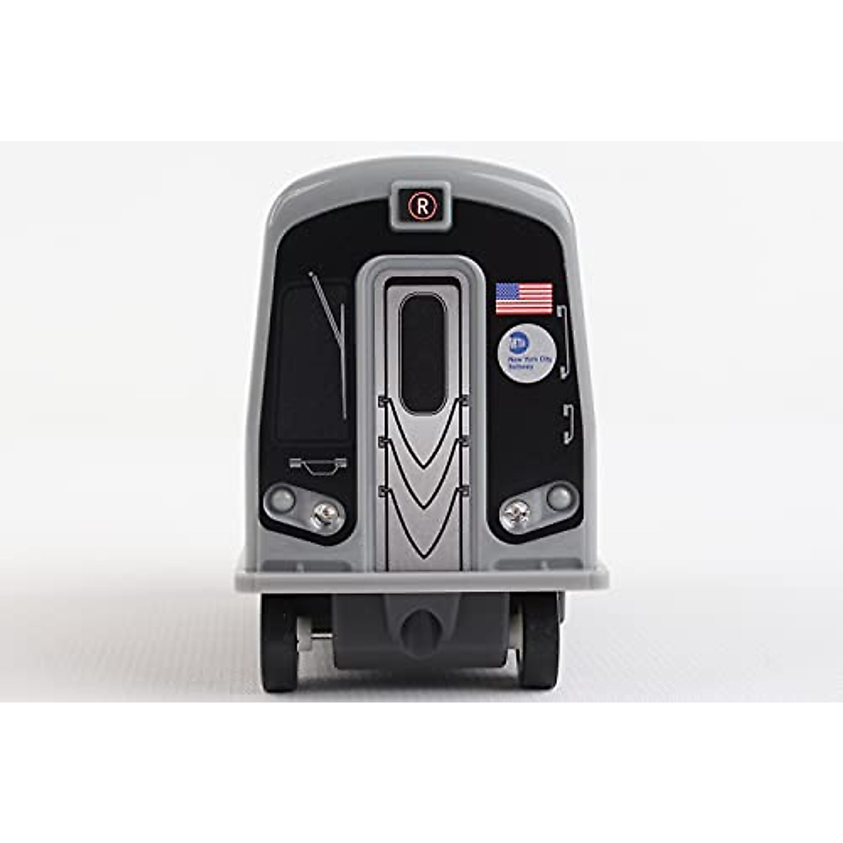 Daron MTA Subway Pullback Toy w/ Light & Sound TT3501 Grey