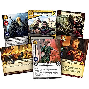 A Game of Thrones The Card Game Second Edition Core Set | Epic Battle Game | Strategy Game for Adults and Teens | Ages 14+ | 2-4 Players | Average Playtime 1-2 Hours | Made by Fantasy Flight Games