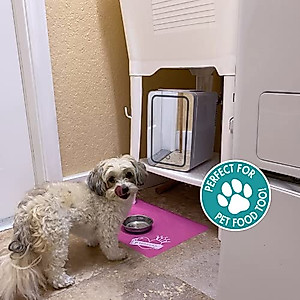 PERSONAL CHILLER 6L Mini Fridge Cooler and Warmer – Portable LED Fridge for Makeup, Skincare, Snacks, More – Mini Fridge for Bedroom Vanity with Lighted Glass (White)