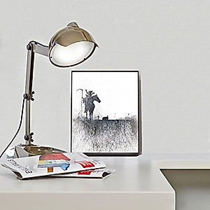 Death rides a horse Mini Art Block Print - 10 X 12 inches by Alex Cherry