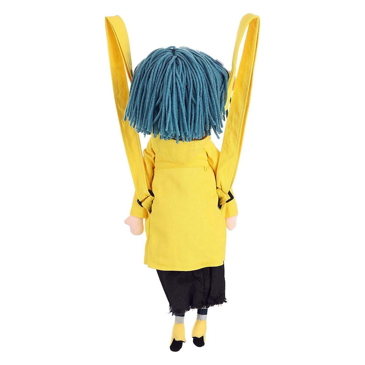 Fun Costumes Coraline Doll Plush Mini Backpack Standard