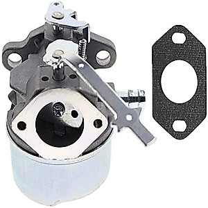 LOLUZ 640309 Carburetor Compatible with Tecumseh 640309 632537A HSK845 HSK850 TH139SA TH139SP Model Engines Grass Carb Lawn Mower Garden(2PCS)