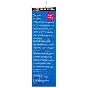 DenTek Mouth Guard for Nighttime Teeth Grinding, Professional-Fit Dental Guard, 1 Count