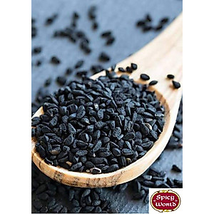 Spicy World Kalaunji (Onion Seeds/Nigella Sativa/Black Seeds) 7-Ounce Bag
