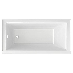 American Standard 2545202.020 Town Square S 60"x30" Bathtub-Left Drain in White