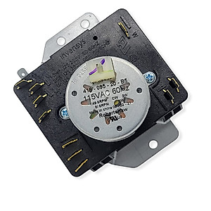 Krooli Dryer Timer Replacement for Whirlpool W10185992 WPW10185992 10185992