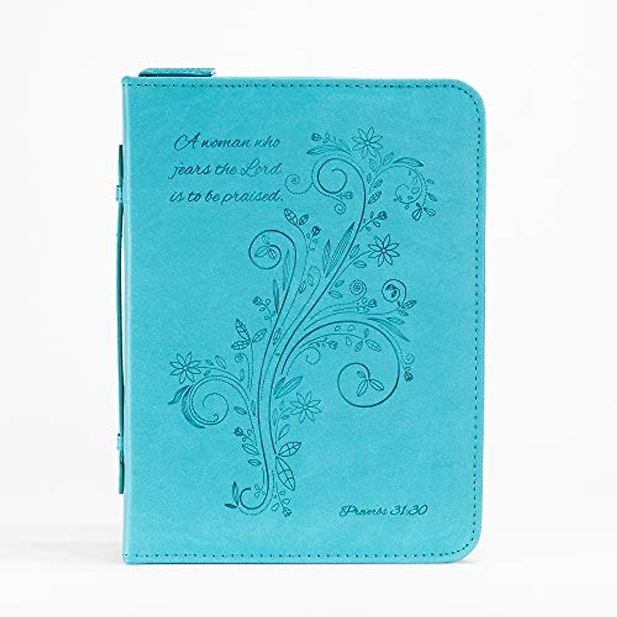 Divinity Boutique A Woman Who Fears XL Bible Cover, Extra-Large, Multicolor