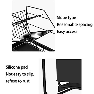LIFOND Under Sink Storage Under Sink Organizer Rack with Sliding Storage Drawer, 2 Tier Pull Out Cabinets Organizer Shelf, Sliding Kitchen Countertop Storage Basket White-Large, White L