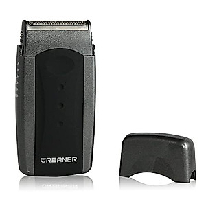 URBANER Battery Powered Grooming Trimmer Gift Set for Men, Electric Beard Shaver and Ear and Nose Hair Clipper, Safe Blades, Portable, Cordless, MB-970