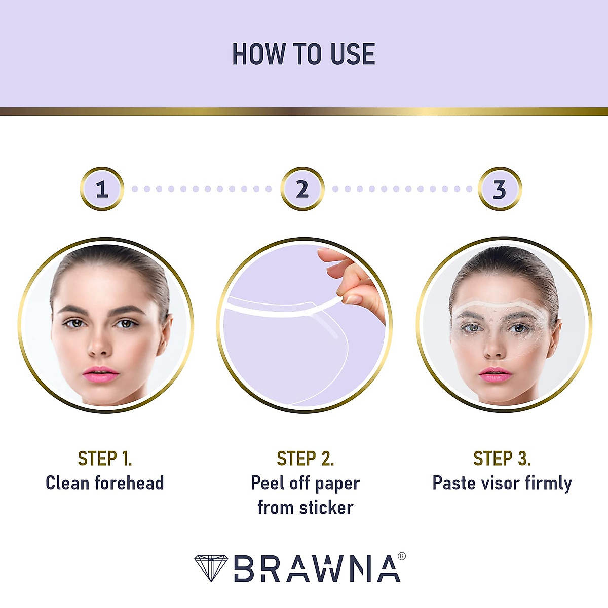 Protective Shower Visors with Pink Organza Bag for Eyelash Extensions, Microblading, Brow Lamination, Eye Surgery, Blepharoplasty - PMU Supplies (25 Count (Pack of 1))