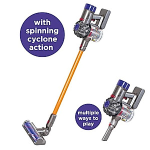 Casdon Dyson Cordless Vacuum Interactive Toy for Children Aged 3+