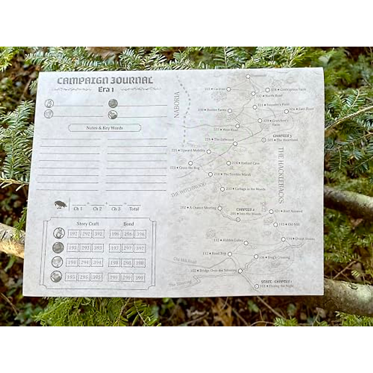 Familiar Tales Board Game - Cooperative Deck-Building Fantasy Adventure! Strategy Game for Kids & Adults, Ages 8+, 1-4 Players, 45+ Minute Playtime, Made by Plaid Hat Games