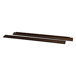 CC KITS Full Size Conversion Kit Bed Rails for Davinci Autumn 4-in-1 Crib (Espresso)