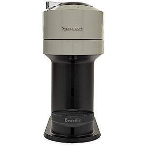 Nespresso BNV550GRY1BUC1 Vertuo Next Coffee and Espresso Machine (Light Gray) Bundle with 14oz Pour Over Coffee Maker Set (2 Items)