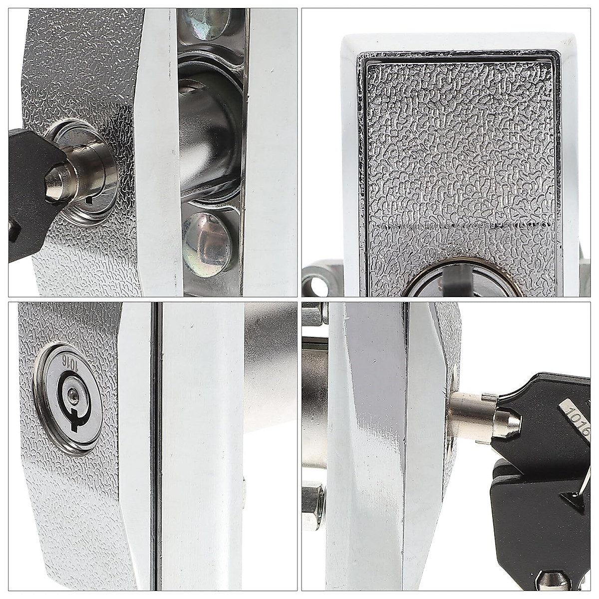 T-Handle Vending Machine Lock with Keys, Zinc Alloy Soda Machine Lock, High Security Vending Machine Lock for Candy Snack Soda Machine