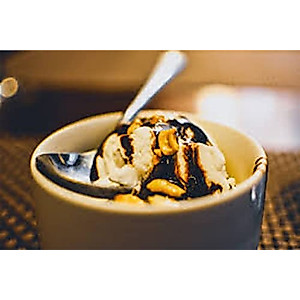 Weefair Ice Cream - Engraved Spoon Gift for Husband, Wife | Him, Her Birthday Anniversary Christmas Stocking Stuffer Lovers Dessert -7 Inches, Silver, WFR_LIFE-ICE21