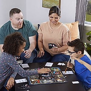 Hasbro Gaming Clue Liars Edition Board Game; Murder Mystery Game for Kids 8 and Up; Expose Dishonest Detectives with The Liar Button