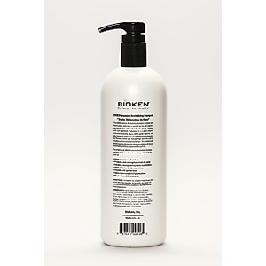Bioken Intensive Revitalizing Shampoo – 33.8 oz Dry & Sensitive Hair Bee Propolis Herbs Promote Hair Growth Hydrating Moisturizing Nano Color Care Sulfate Free