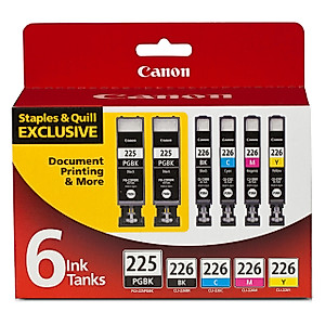 PGI-225/CLI-226 6 Color Value Pack