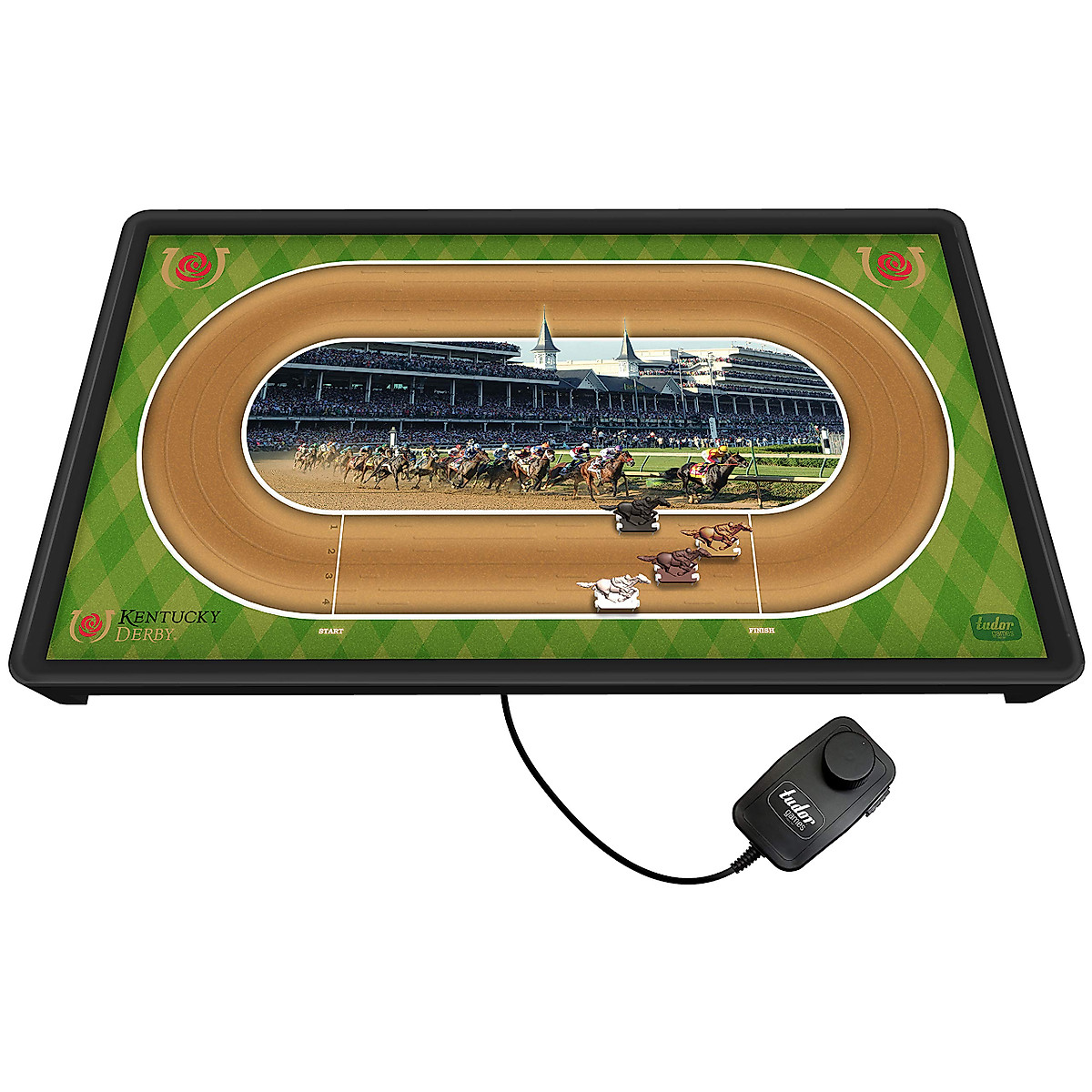 Tudor Games Kentucky Derby Horse Race Game, Multi
