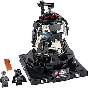 LEGO 75296 Star Wars The Meditation Room of Darth VadorTM Collectible Set, Birthday Gift for Adults