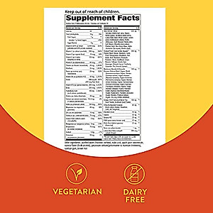 Nature's Way Alive! Max Potency Liquid Multivitamin, Antioxidants, Food-Based Blends, 30.4 Fl Oz., Citrus Flavored