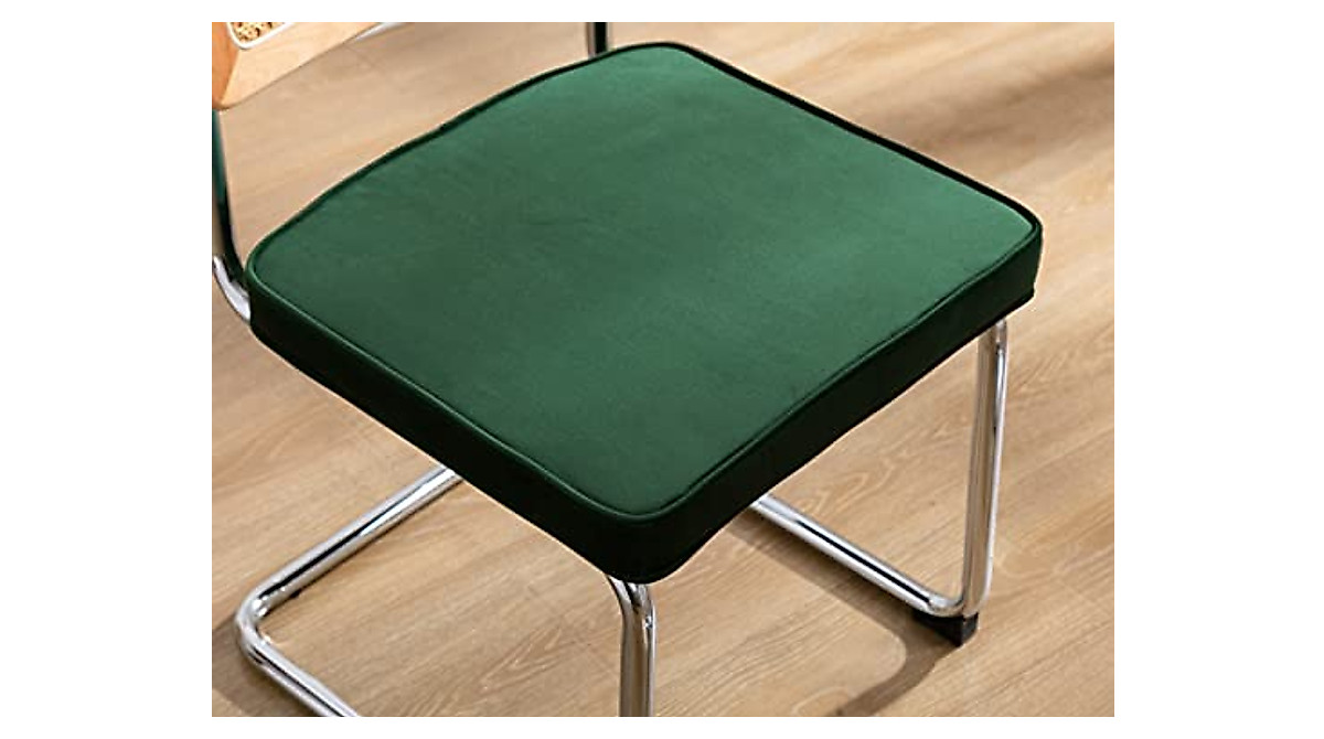 iMenting Velvet Dining Chairs - Modern Comfort for Dining