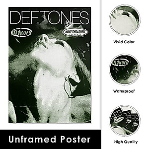 Poster Art Painting, Def tones Canvas Print for Living Room, Bedroom, Dorm, Home, Office Wall Decoration 12 x 18 Inch