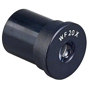 OMAX WF20X Widefield Eyepiece for Biological Microscopes 23.2mm