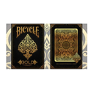 Bicycle Gold Deck by US Playing Cards - Trick