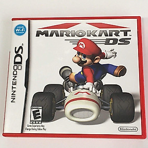 Mario Kart DS - Red Case Packaging Version