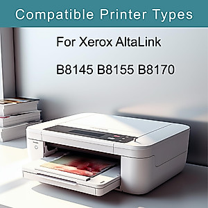 013R00686 Drum Unit for Xerox 013R00686, High Yield 80000 Pages, Reliable Performance Compatible for Xerox AltaLink B8145 B8155 B8170 (Magenta 1Pack)