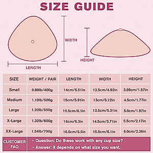 IVITA Silicone Bra Inserts Breast Enhancers Increase Cup Size Cleavage Enhancers Pads Push Up Breast Cups for Bikini Swimsuit