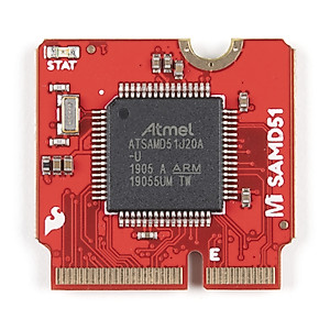 SparkFun MicroMod SAMD51 Processor - Modular Interface Ecosystem Connects SAMD51 microcontroller Processor Board Compatible with Various Carrier Board peripherals