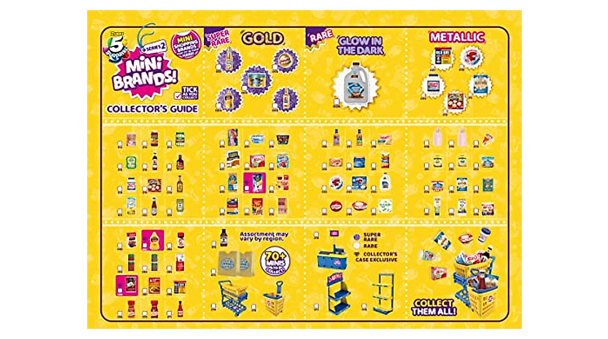 5 Surprise Mini Brands Series 2 - Amazon Exclusive
