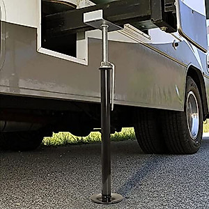 WEIZE Slide Out Support Jacks - 20.5'' to 38.5'' Slide Out Stabilizers for RV, Camper and Travel Trailer, Supports Up to 5,000 lbs, 2 Pcs