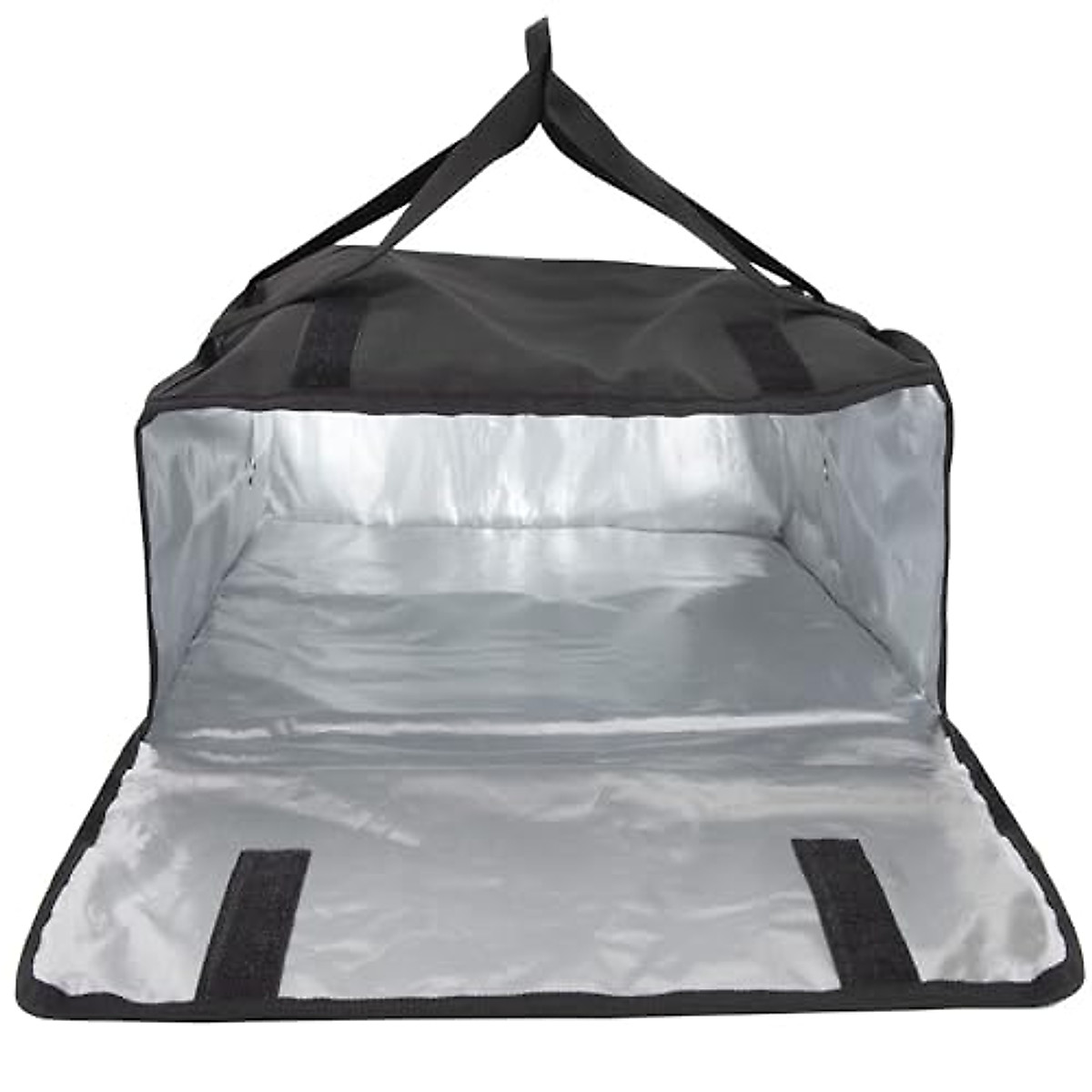 Trail maker Pizza Bags for Delivery Insulated Bag 2 Pizza Food Delivery Bag 20x20x6 Food Bag for Personal and Professional Use (Black)