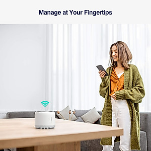 Meshforce M7 Tri-Band Whole Home Mesh WiFi System (3 Pack), Gigabit Mesh WiFi Routers, Seamless High Performance Wireless Covers 7+ Rooms and 75+ Devices