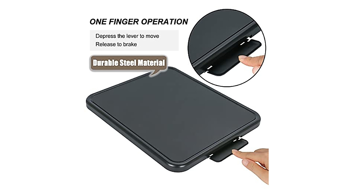 Heavy Appliance Sliding Tray - Easy Roll Kitchen Caddy