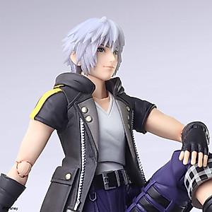 Square Enix Kingdom Hearts III Bring Arts Riku Action Figure Version 2