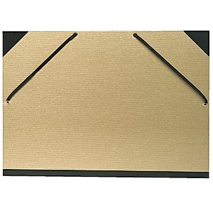 Exacompta 32 x 45 cm Portfolio with Elastic Straps