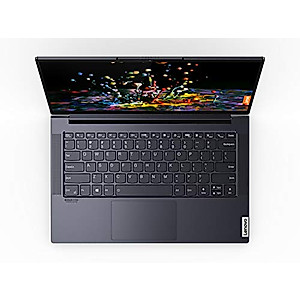 Lenovo IdeaPad Slim 7i 14.0" Laptop, 14.0" FHD (1920 x 1080), Intel Core i7-1165G7 Processor, 8GB DDR4 RAM, 512GB NVMe SSD Storage, Intel Iris X Graphics, Windows 10 Home, 82A6000BUS, Slate Grey