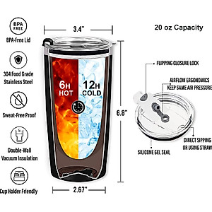 365fury Christian Gifts for Women - Religious Gifts For Women - Inspirational Gifts for Women - Birthday Gifts for Women, Mom, Friends- Religious Gifts - Christian Tumbler 20Oz - Religious Travel Mug