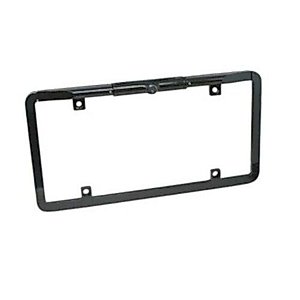 EchoMaster CAM-LFDPLB-N Full Frame License Plate Mount Camera Mirror Image