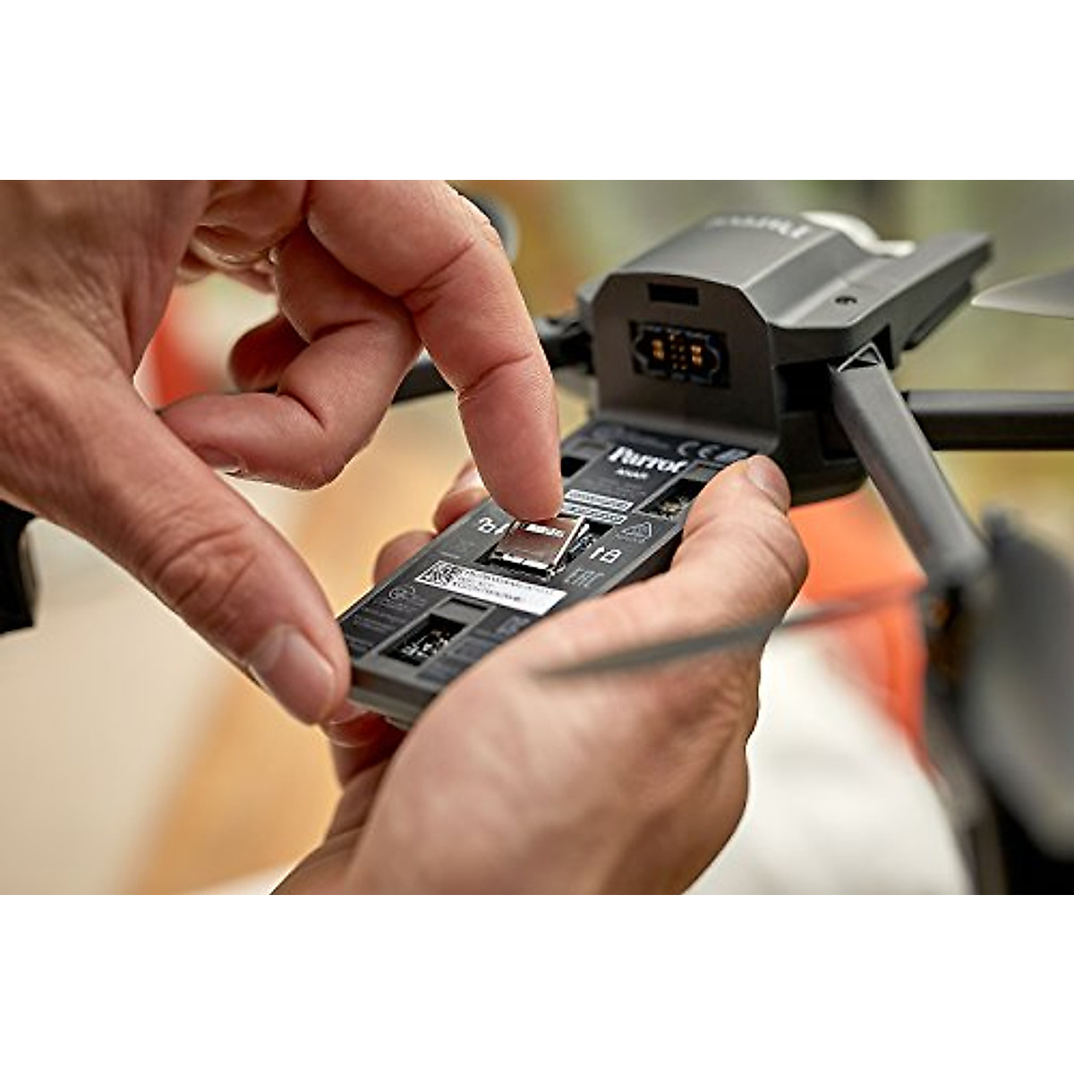 Parrot PF728000 ANAFI Drone, Foldable Quadcopter Drone with 4K HDR Camera, Compact, Silent & Autonomous, Realize your shots with a 180° vertical swivel camera, Dark Grey