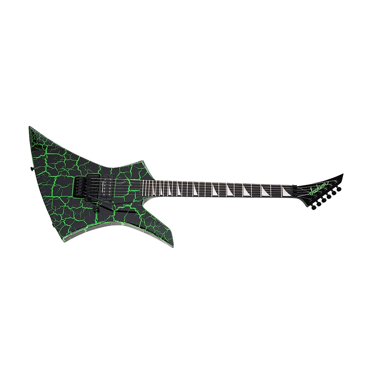Jackson Pro Series Signature Brandon Ellis Kelly Electric Guitar - Green Crackle