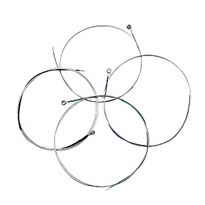 JYsun Viola Strings 2 Full Sets A D G C with Stainless Steel Core Nickel-Plated Ball-End Nickel Chromium Wound