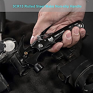 Dad Gifts Who Wants Nothing Fathers Day, Gifts for Dad from Son Daughter, Cool Gadgets, Unique Birthday Gift Ideas for Men Father, 12 in 1 Mini Hammer Multitool