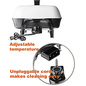 16 inch Nonstick Electric Skillet - Roasts, fries, grills, stews, bakes, and makes one-dish meals.